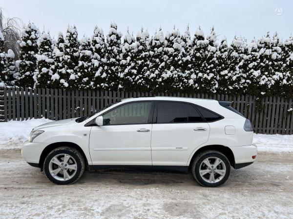 Balts Lexus RX 400h 2008 Viļņa, ar dzinēja tilpumu 3.31 L un nobraukumu 328 tūkst. km par 5999 €, foto 6 vietnē AUTOMOTO.COM.LV