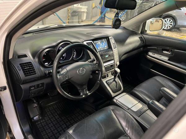 Balts Lexus RX 400h 2008 Viļņa, ar dzinēja tilpumu 3.31 L un nobraukumu 328 tūkst. km par 5999 €, foto 7 vietnē AUTOMOTO.COM.LV
