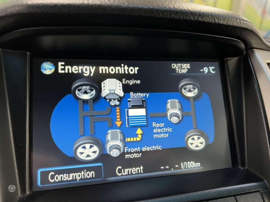 Белый Лексус RX 400h 2008 в Вильнюс, объемом двигателя 3.31 л и пробегом 328 тыс. км за 5999 €, фото 21 на AUTOMOTO.COM.LV
