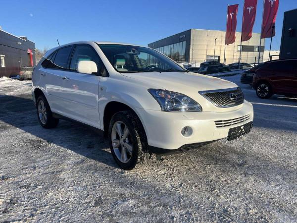 Balts Lexus RX 400h 2008 Viļņa, ar dzinēja tilpumu 3.31 L un nobraukumu 314 tūkst. km par 7400 €, foto 1 vietnē AUTOMOTO.COM.LV