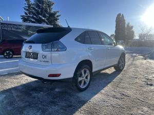 White Lexus RX 400h 2008 in Vilnius, with an engine capacity of 3.31 L and mileage of 314 thousand km for 7400 €, photo 5 on AUTOMOTO.COM.LV