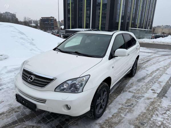 Balts Lexus RX 400h 2008 Viļņa, ar dzinēja tilpumu 3.30 L un nobraukumu 290 tūkst. km par 5850 €, foto 3 vietnē AUTOMOTO.COM.LV