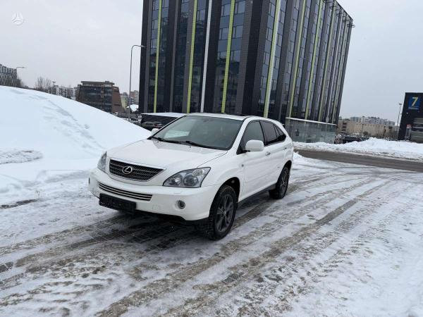 Balts Lexus RX 400h 2008 Viļņa, ar dzinēja tilpumu 3.30 L un nobraukumu 290 tūkst. km par 5850 €, foto 6 vietnē AUTOMOTO.COM.LV