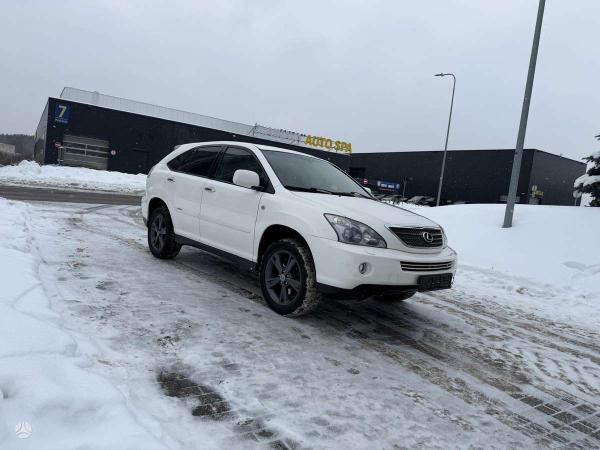 Balts Lexus RX 400h 2008 Viļņa, ar dzinēja tilpumu 3.30 L un nobraukumu 290 tūkst. km par 5850 €, foto 7 vietnē AUTOMOTO.COM.LV