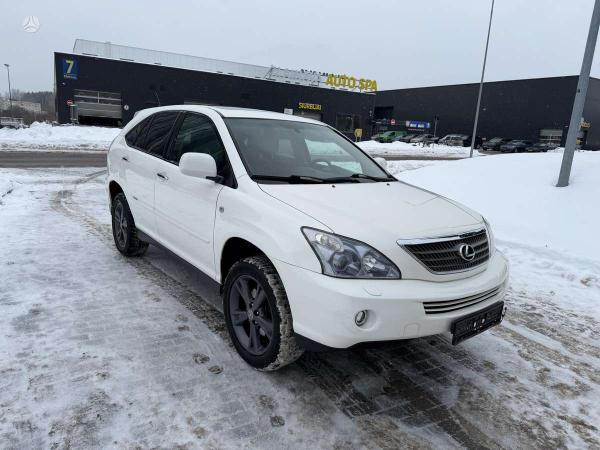 Balts Lexus RX 400h 2008 Viļņa, ar dzinēja tilpumu 3.30 L un nobraukumu 290 tūkst. km par 5850 €, foto 10 vietnē AUTOMOTO.COM.LV