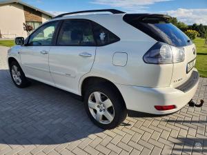 Balts Lexus RX 400h 2008 Viļņa, ar dzinēja tilpumu 3.30 L un nobraukumu 368 tūkst. km par 5950 €, foto 4 vietnē AUTOMOTO.COM.LV