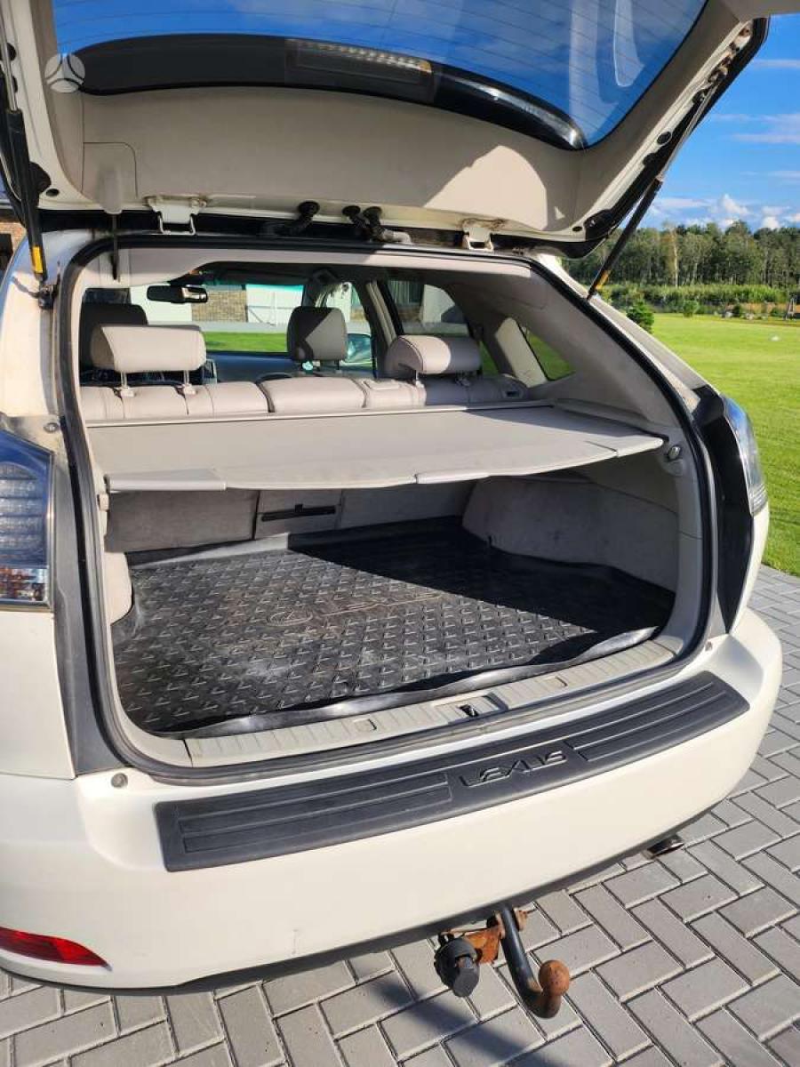 Balts Lexus RX 400h 2008 Viļņa, ar dzinēja tilpumu 3.30 L un nobraukumu 368 tūkst. km par 5950 €, foto 6 vietnē AUTOMOTO.COM.LV