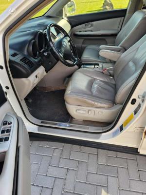 Balts Lexus RX 400h 2008 Viļņa, ar dzinēja tilpumu 3.30 L un nobraukumu 368 tūkst. km par 5950 €, foto 8 vietnē AUTOMOTO.COM.LV