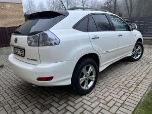 White Lexus RX 400h 2009 in Vilnius, with an engine capacity of 0.00 L and mileage of 130 thousand km for 7000 €, photo 3 on AUTOMOTO.COM.LV