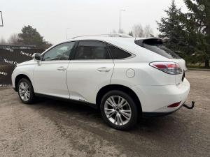 White Lexus RX 400h 2009 in Kaunas, with an engine capacity of 3.46 L and mileage of 265 thousand km for 9900 €, photo 7 on AUTOMOTO.COM.LV