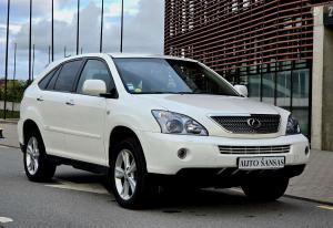 Balts Lexus RX 400h 2009 Tauragė, ar dzinēja tilpumu 3.30 L un nobraukumu 301 tūkst. km par 7200 €, foto 3 vietnē AUTOMOTO.COM.LV