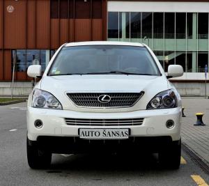 Balts Lexus RX 400h 2009 Tauragė, ar dzinēja tilpumu 3.30 L un nobraukumu 301 tūkst. km par 7200 €, foto 4 vietnē AUTOMOTO.COM.LV