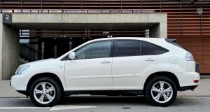 Balts Lexus RX 400h 2009 Tauragė, ar dzinēja tilpumu 3.30 L un nobraukumu 301 tūkst. km par 7200 €, foto 6 vietnē AUTOMOTO.COM.LV