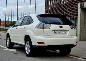 Balts Lexus RX 400h 2009 Tauragė, ar dzinēja tilpumu 3.30 L un nobraukumu 301 tūkst. km par 7200 €, foto 8 vietnē AUTOMOTO.COM.LV
