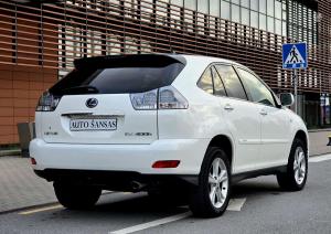 Balts Lexus RX 400h 2009 Tauragė, ar dzinēja tilpumu 3.30 L un nobraukumu 301 tūkst. km par 7200 €, foto 9 vietnē AUTOMOTO.COM.LV