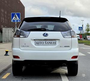 Balts Lexus RX 400h 2009 Tauragė, ar dzinēja tilpumu 3.30 L un nobraukumu 301 tūkst. km par 7200 €, foto 10 vietnē AUTOMOTO.COM.LV