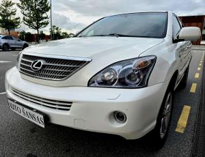 Balts Lexus RX 400h 2009 Tauragė, ar dzinēja tilpumu 3.30 L un nobraukumu 301 tūkst. km par 7200 €, foto 12 vietnē AUTOMOTO.COM.LV