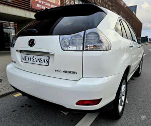 Balts Lexus RX 400h 2009 Tauragė, ar dzinēja tilpumu 3.30 L un nobraukumu 301 tūkst. km par 7200 €, foto 13 vietnē AUTOMOTO.COM.LV