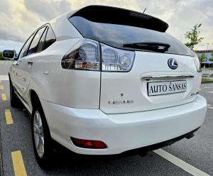 Balts Lexus RX 400h 2009 Tauragė, ar dzinēja tilpumu 3.30 L un nobraukumu 301 tūkst. km par 7200 €, foto 14 vietnē AUTOMOTO.COM.LV