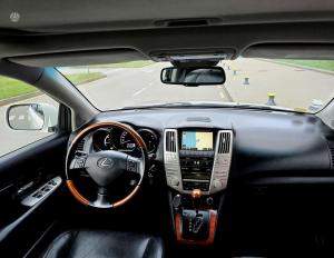 Balts Lexus RX 400h 2009 Tauragė, ar dzinēja tilpumu 3.30 L un nobraukumu 301 tūkst. km par 7200 €, foto 15 vietnē AUTOMOTO.COM.LV