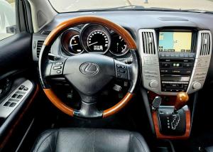 Balts Lexus RX 400h 2009 Tauragė, ar dzinēja tilpumu 3.30 L un nobraukumu 301 tūkst. km par 7200 €, foto 16 vietnē AUTOMOTO.COM.LV