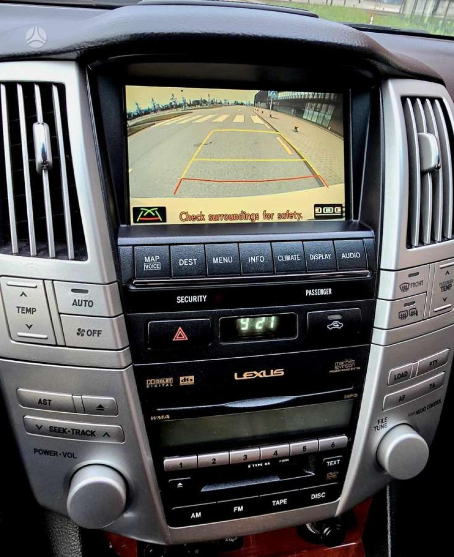 Balts Lexus RX 400h 2009 Tauragė, ar dzinēja tilpumu 3.30 L un nobraukumu 301 tūkst. km par 7200 €, foto 18 vietnē AUTOMOTO.COM.LV