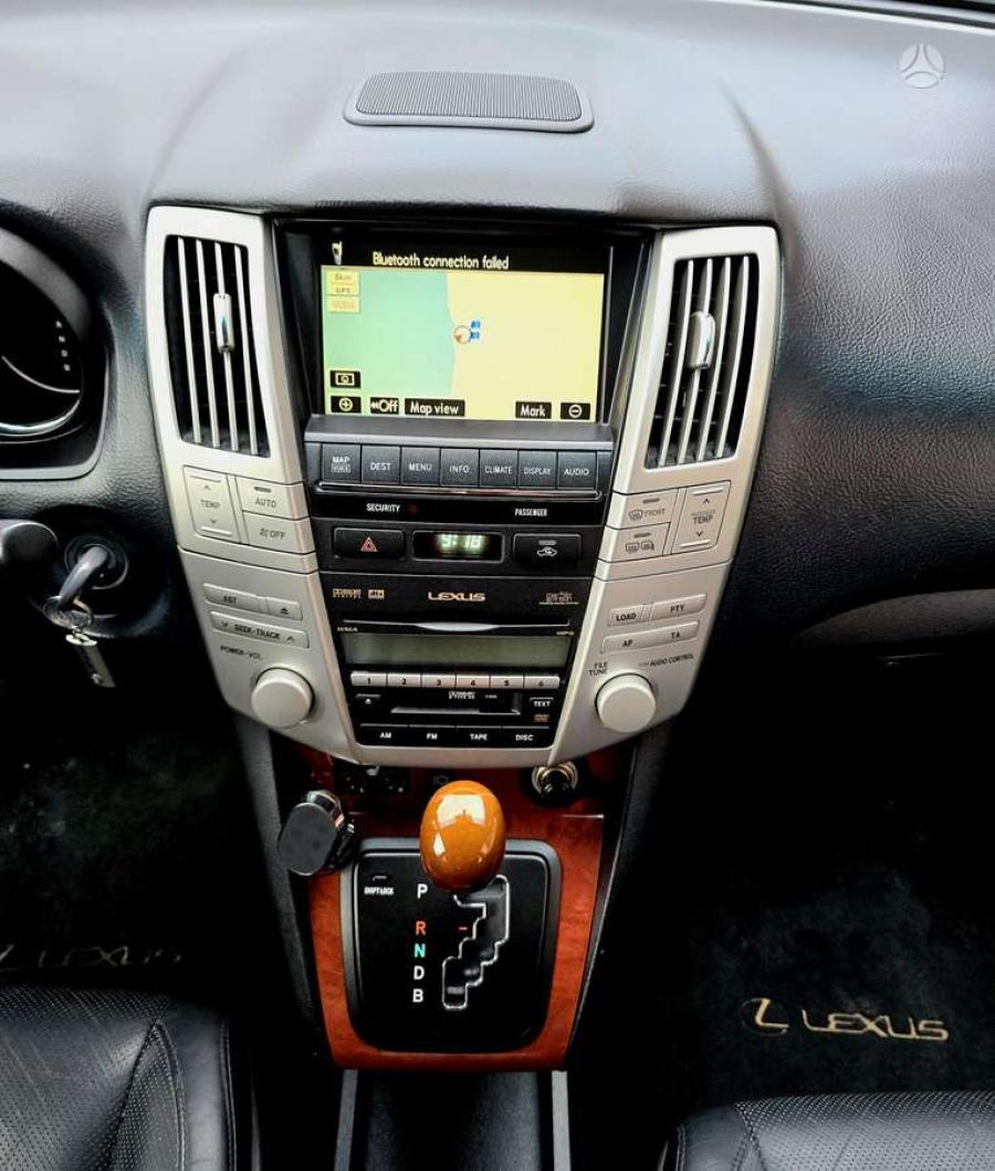 Balts Lexus RX 400h 2009 Tauragė, ar dzinēja tilpumu 3.30 L un nobraukumu 301 tūkst. km par 7200 €, foto 19 vietnē AUTOMOTO.COM.LV