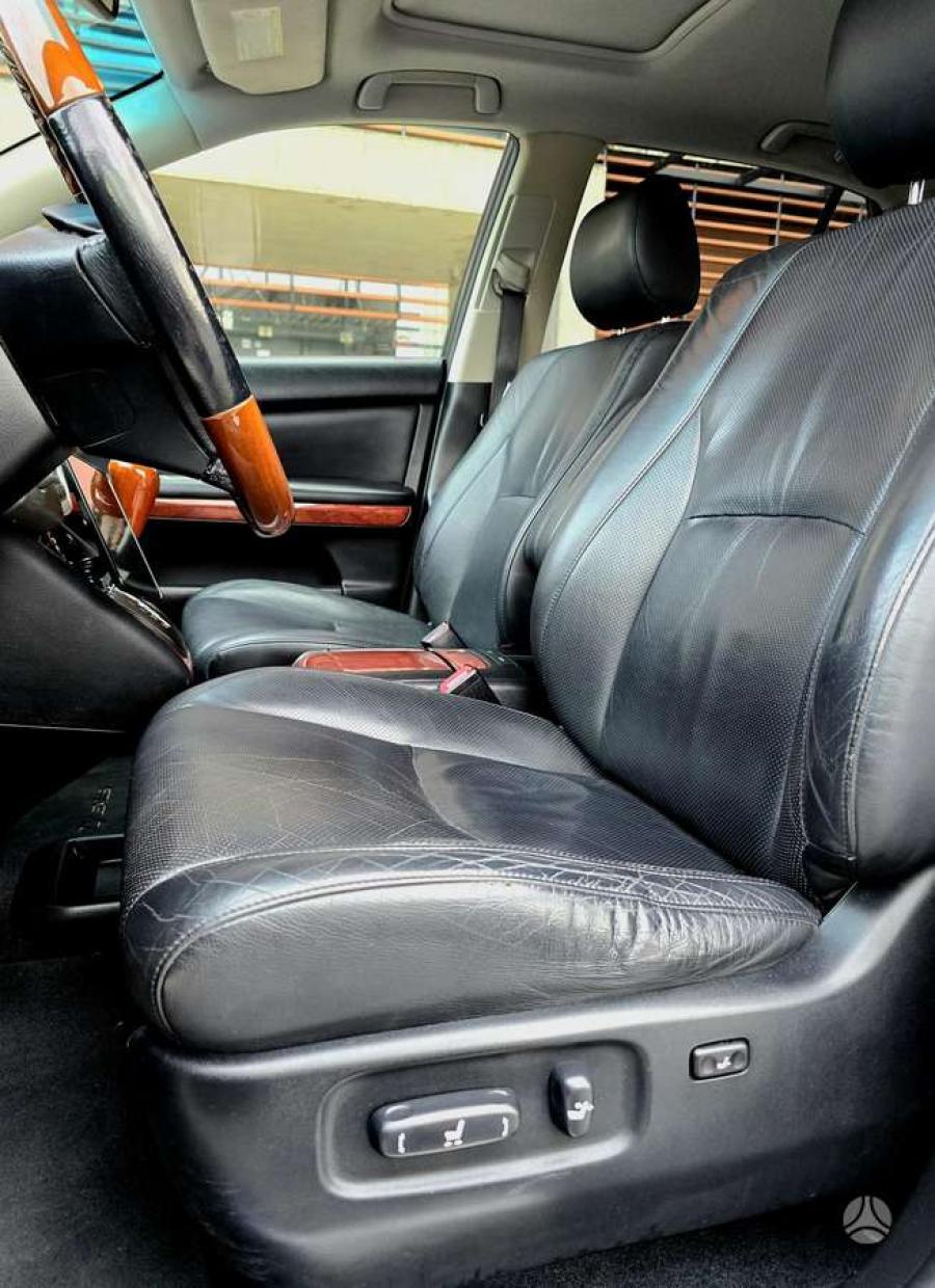 Balts Lexus RX 400h 2009 Tauragė, ar dzinēja tilpumu 3.30 L un nobraukumu 301 tūkst. km par 7200 €, foto 23 vietnē AUTOMOTO.COM.LV