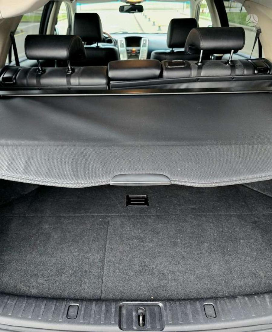Balts Lexus RX 400h 2009 Tauragė, ar dzinēja tilpumu 3.30 L un nobraukumu 301 tūkst. km par 7200 €, foto 29 vietnē AUTOMOTO.COM.LV