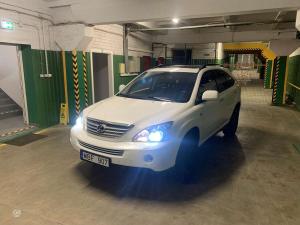 Белый Лексус RX 400h 2009 в Клайпеда, объемом двигателя 3.30 л и пробегом 294 тыс. км за 6200 €, фото 20 на AUTOMOTO.COM.LV
