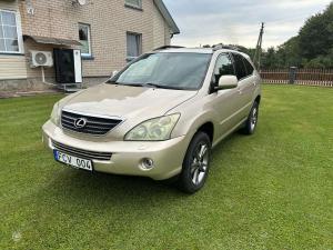 Yellow Lexus RX 400h 2005 in Svencionys, with an engine capacity of 3.31 L and mileage of 290 thousand km for 5500 €, photo  on AUTOMOTO.COM.LV
