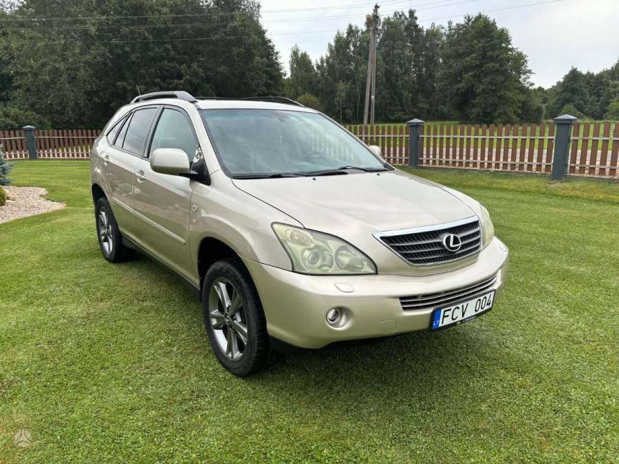 Желтый Лексус RX 400h 2005 в Швенчёнис, объемом двигателя 3.31 л и пробегом 290 тыс. км за 5500 €, фото 3 на AUTOMOTO.COM.LV