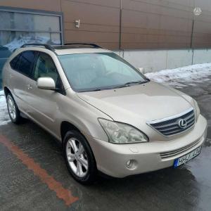 Yellow Lexus RX 400h 2007 in Vilnius, with an engine capacity of 3.30 L and mileage of 399 thousand km for 5 €, photo 1 on AUTOMOTO.COM.LV