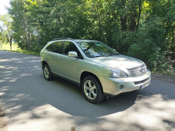 Dzeltens Lexus RX 400h 2008 Kauņa, ar dzinēja tilpumu 0.00 L un nobraukumu 231 tūkst. km par 6300 €, foto 1 vietnē AUTOMOTO.COM.LV
