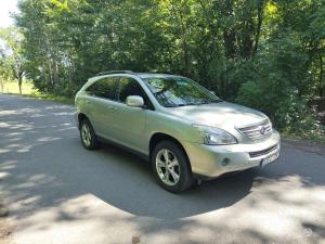 Yellow Lexus RX 400h 2008 in Kaunas, with an engine capacity of 0.00 L and mileage of 231 thousand km for 6300 €, photo  on AUTOMOTO.COM.LV