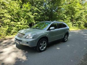 Yellow Lexus RX 400h 2008 in Kaunas, with an engine capacity of 0.00 L and mileage of 231 thousand km for 6300 €, photo 3 on AUTOMOTO.COM.LV