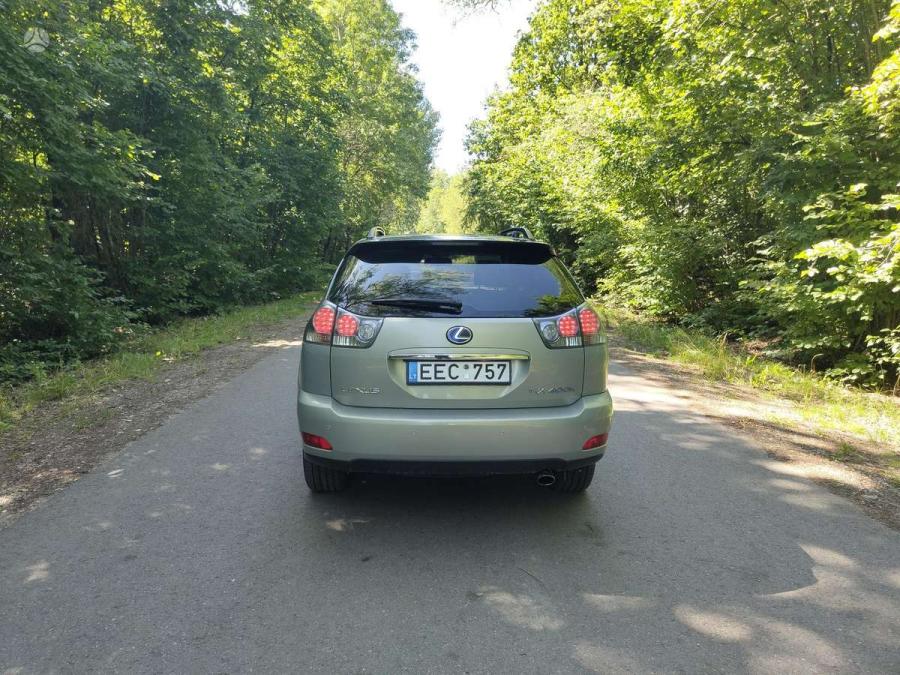 Yellow Lexus RX 400h 2008 in Kaunas, with an engine capacity of 0.00 L and mileage of 231 thousand km for 6300 €, photo 5 on AUTOMOTO.COM.LV