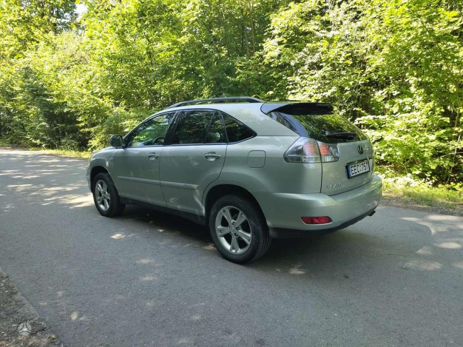 Yellow Lexus RX 400h 2008 in Kaunas, with an engine capacity of 0.00 L and mileage of 231 thousand km for 6300 €, photo 6 on AUTOMOTO.COM.LV