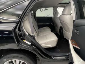 Black Lexus RX 450h 2009 in Vilnius, with an engine capacity of 3.46 L and mileage of 258 thousand km for 9500 €, photo 10 on AUTOMOTO.COM.LV