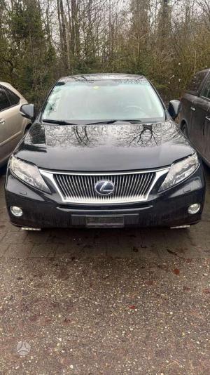 Melns Lexus RX 450h 2009 Viļņa, ar dzinēja tilpumu 3.50 L un nobraukumu 240 tūkst. km par 9999 €, foto 3 vietnē AUTOMOTO.COM.LV