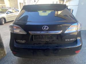 Melns Lexus RX 450h 2009 Viļņa, ar dzinēja tilpumu 3.50 L un nobraukumu 240 tūkst. km par 9999 €, foto 5 vietnē AUTOMOTO.COM.LV