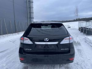 Black Lexus RX 450h 2009 in Vilnius, with an engine capacity of 3.50 L and mileage of 240 thousand km for 10000 €, photo 13 on AUTOMOTO.COM.LV