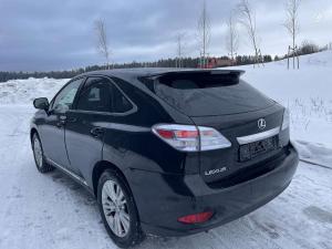 Black Lexus RX 450h 2009 in Vilnius, with an engine capacity of 3.50 L and mileage of 240 thousand km for 10000 €, photo 15 on AUTOMOTO.COM.LV