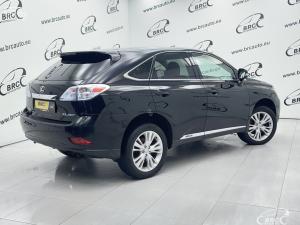 Melns Lexus RX 450h 2009 Avižieniai, ar dzinēja tilpumu 3.50 L un nobraukumu 258 tūkst. km par 9500 €, foto 2 vietnē AUTOMOTO.COM.LV