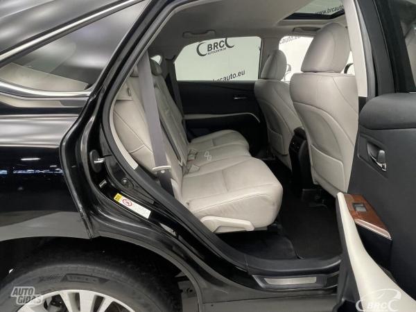 Melns Lexus RX 450h 2009 Avižieniai, ar dzinēja tilpumu 3.50 L un nobraukumu 258 tūkst. km par 9500 €, foto 9 vietnē AUTOMOTO.COM.LV