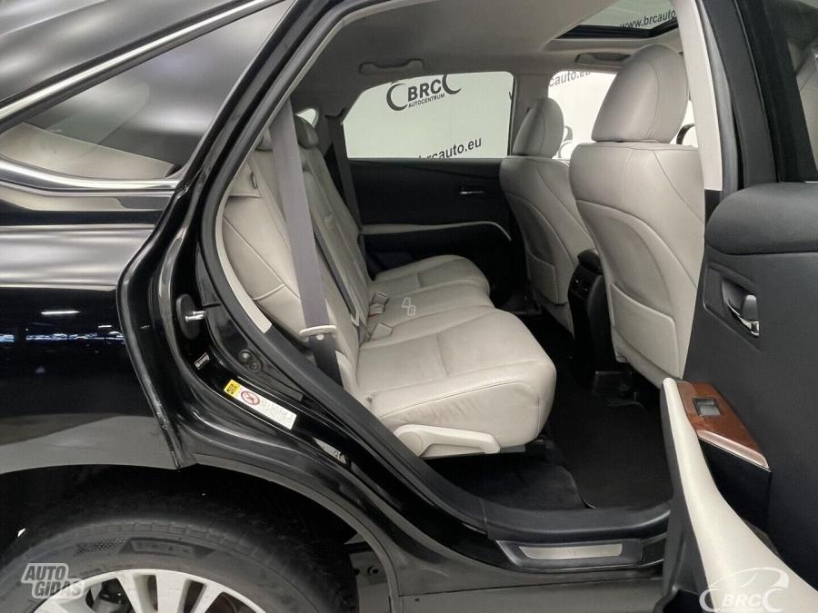Melns Lexus RX 450h 2009 Avižieniai, ar dzinēja tilpumu 3.50 L un nobraukumu 258 tūkst. km par 9500 €, foto 9 vietnē AUTOMOTO.COM.LV