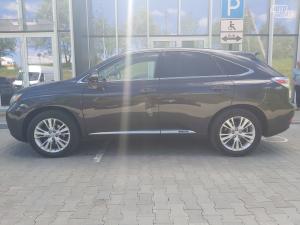 Black Lexus RX 450h 2009 in Vilnius, with an engine capacity of 3.50 L and mileage of 238 thousand km for 12400 €, photo 8 on AUTOMOTO.COM.LV
