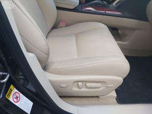 Black Lexus RX 450h 2009 in Vilnius, with an engine capacity of 3.50 L and mileage of 238 thousand km for 12400 €, photo 21 on AUTOMOTO.COM.LV