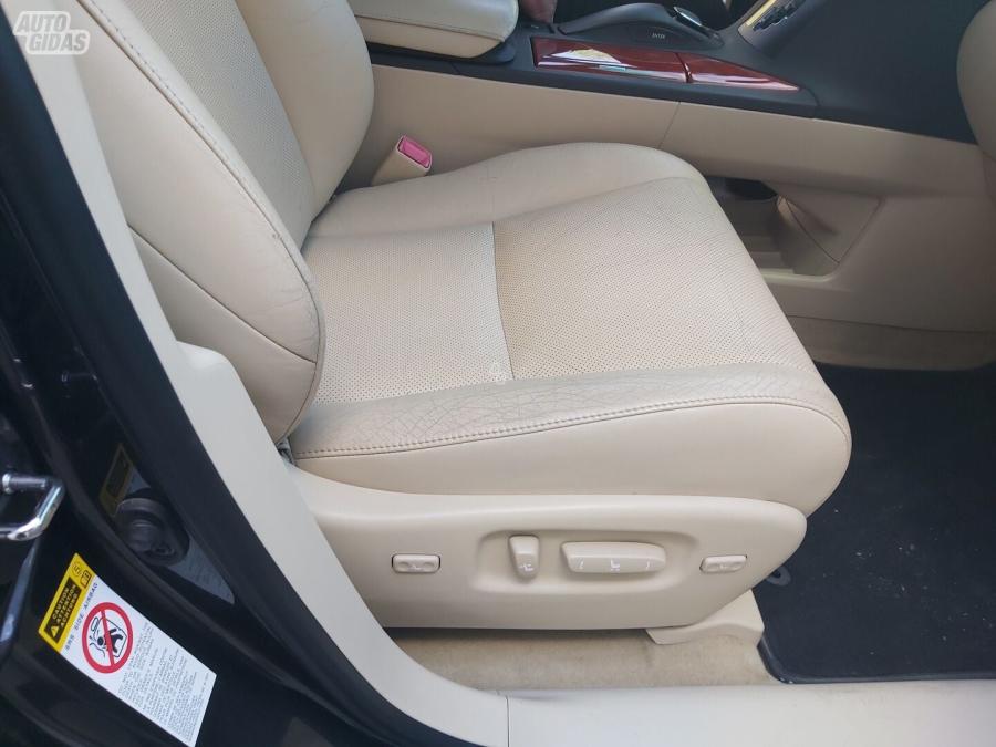 Black Lexus RX 450h 2009 in Vilnius, with an engine capacity of 3.50 L and mileage of 238 thousand km for 12400 €, photo 21 on AUTOMOTO.COM.LV