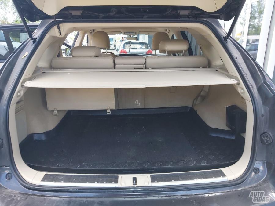 Black Lexus RX 450h 2009 in Vilnius, with an engine capacity of 3.50 L and mileage of 238 thousand km for 12400 €, photo 22 on AUTOMOTO.COM.LV